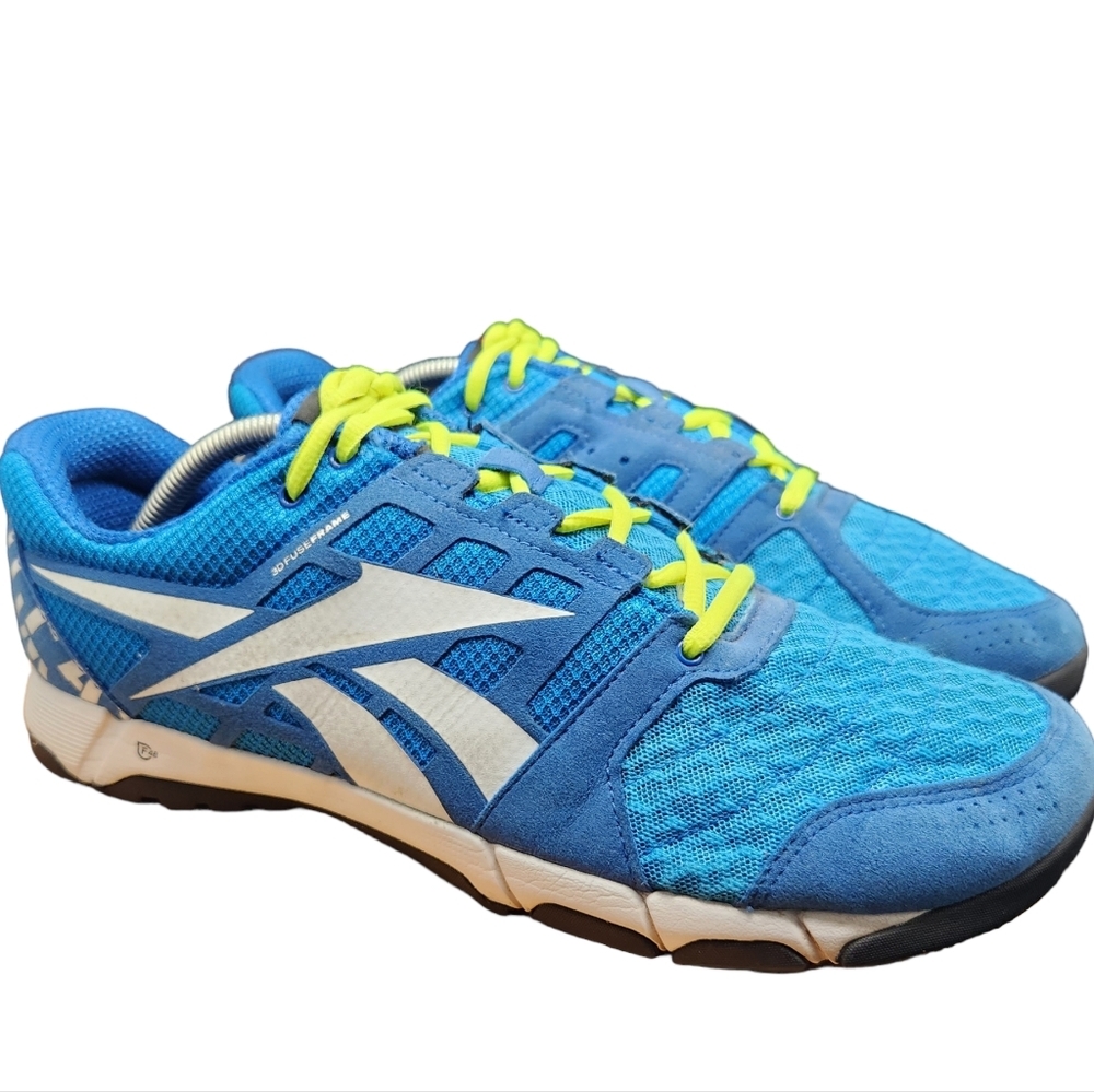 Reebok 3d Fuse Frame Running Shoes - Gem